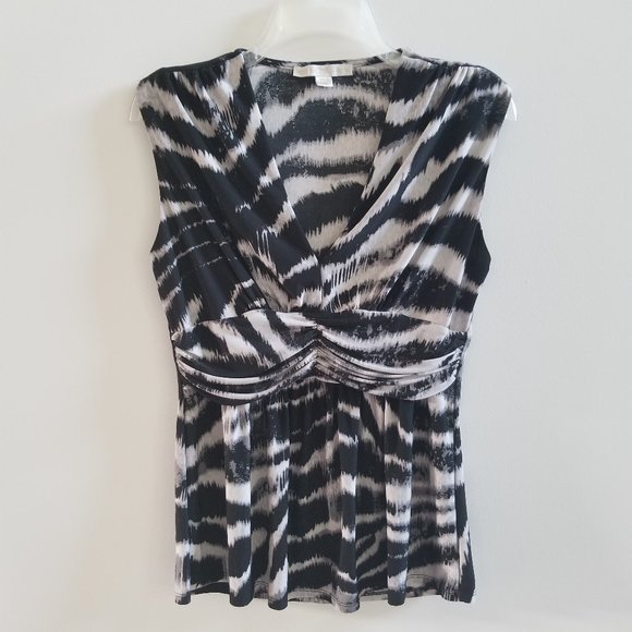 Boston Proper | Tops | Boston Proper Ruched Waistband Sleeveless Top ...